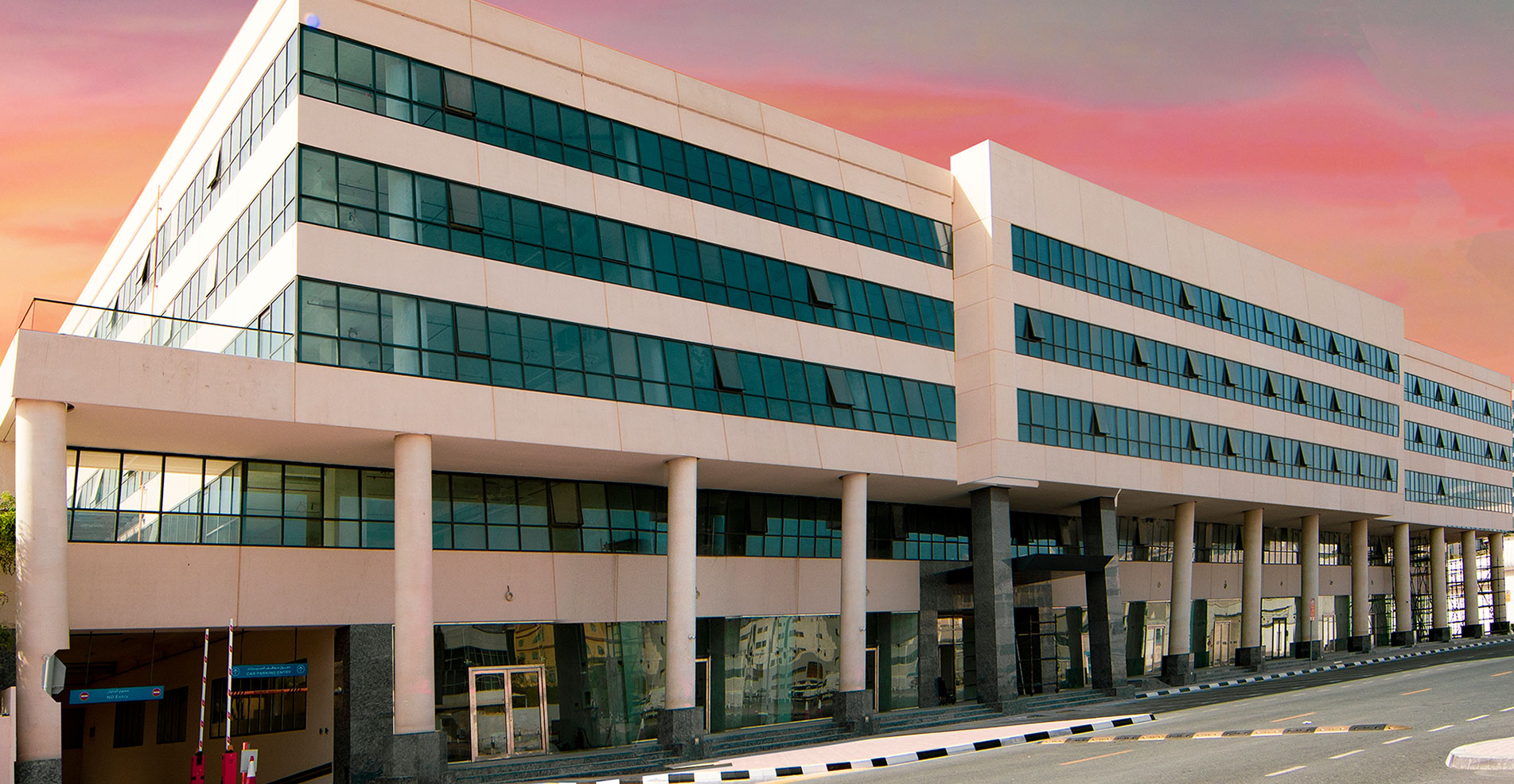 Gharhoud Business Center - AL MAJID PROPERTY CO LLC