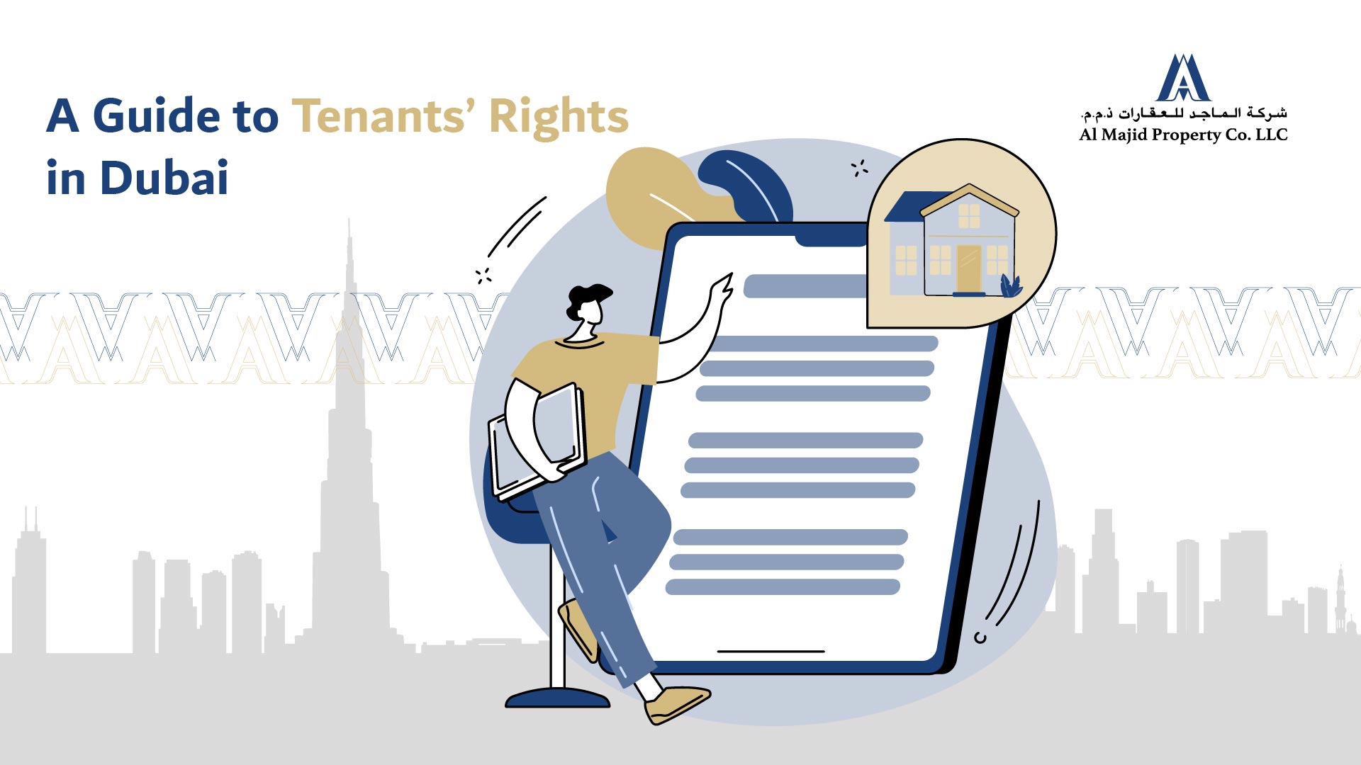 A Guide to Tenants’ Rights in Dubai | Al Majid Property