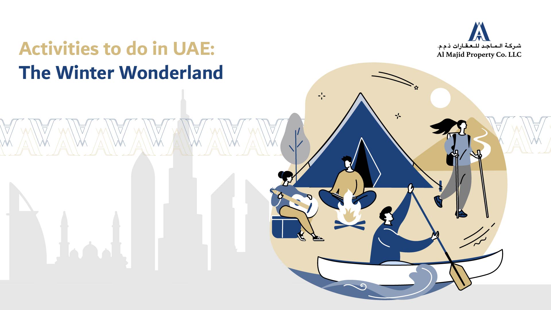 Activities in Dubai, UAE | The Winter Wonderland